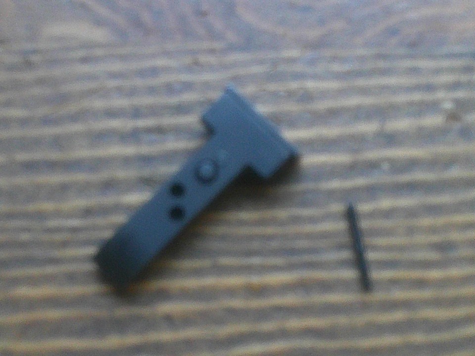 Elliason Rear Sight Colt 1911 Gold Cup National Match Ace Python ...