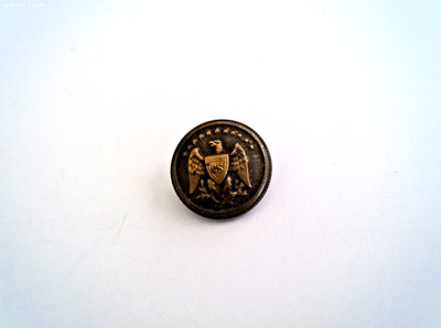 Civil War Confederate Officer CS Shield Button | eBay