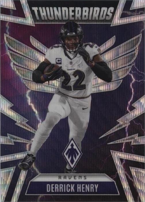 2025 Panini Phoenix - Thunderbirds Derrick Henry #5 Wave /299 for sale ...