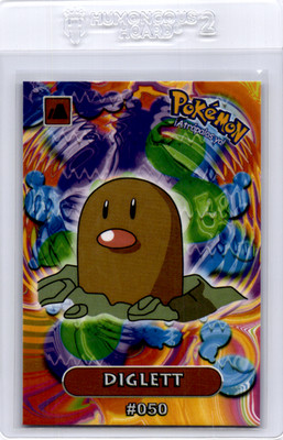 Diglett Pokemon Card Electric set | eBay