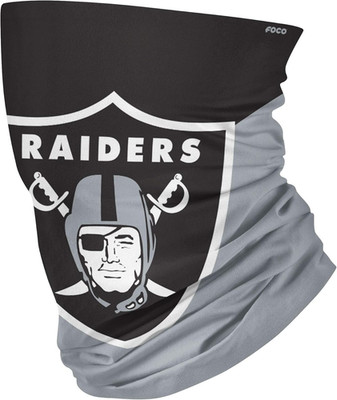 NFL Unisex - Adult Raiders Team Logo Neck Gaiter | eBay UK