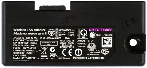 Panasonic N5HBZ0000088 (8017-01622p) Wireless LAN Adaptor 788271856587 ...