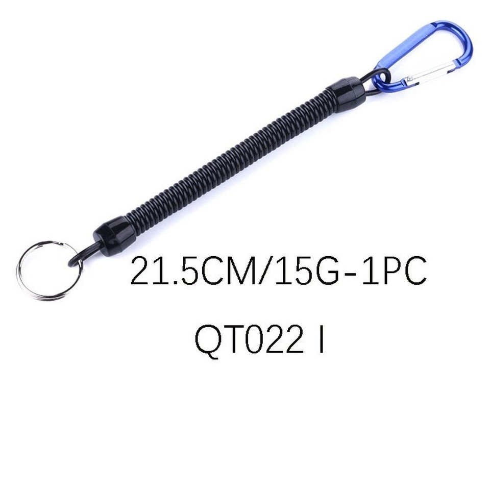 For Lures For Anglers Security Key Chain Quick Release Outdoor Angling ...