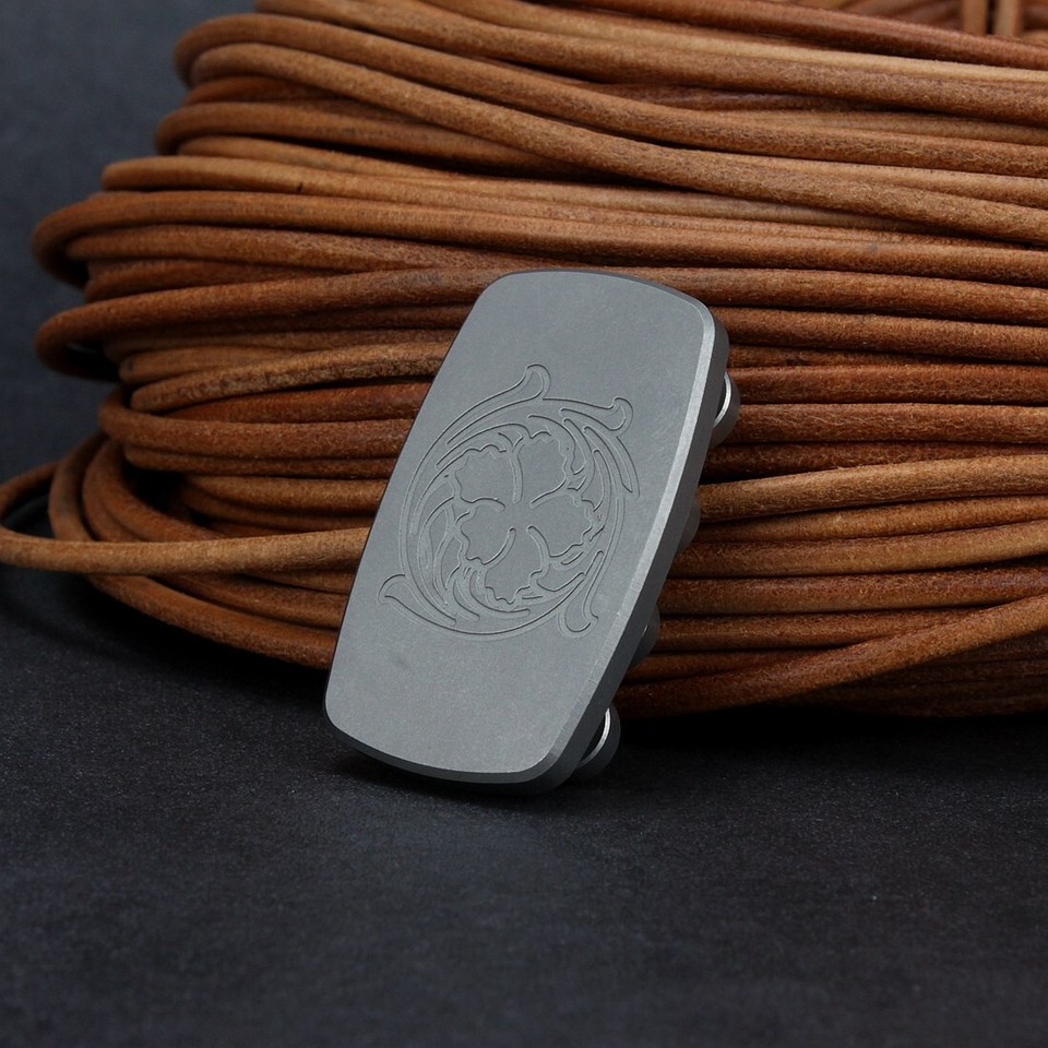 Titanium Alloy Haptic Fidget Clicker Pocket Fidget Toys Stress Relief ...