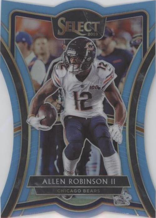 2019 Panini Select - Premier Level Die-Cut Allen Robinson #185 Light ...
