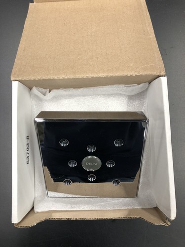 Delta RP70171PR 1.75 GPM 6" Wide Single Function Shower Head Lumicoat ...