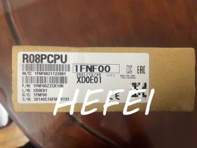 R08PCPU PLC Module New R08PCPU | eBay