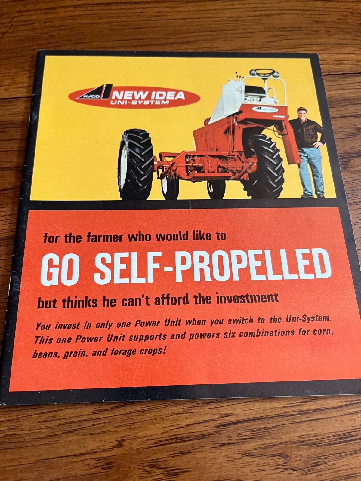 New Idea Uni System For 1967 Brochure DCPA18 | eBay