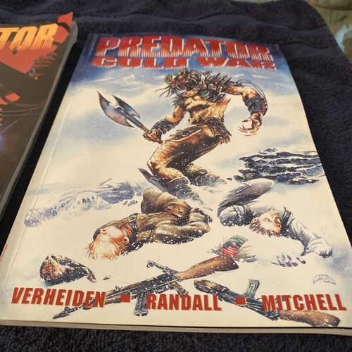 Predator Cold War & Predator Magazine/books | eBay