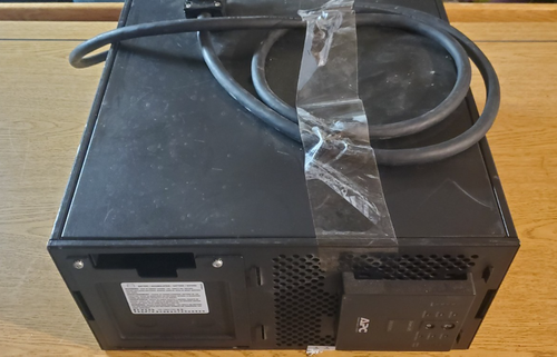 APC SUA3000XL Smart UPS 3000VA 2700W 210V Power Backup No Batteries AS ...