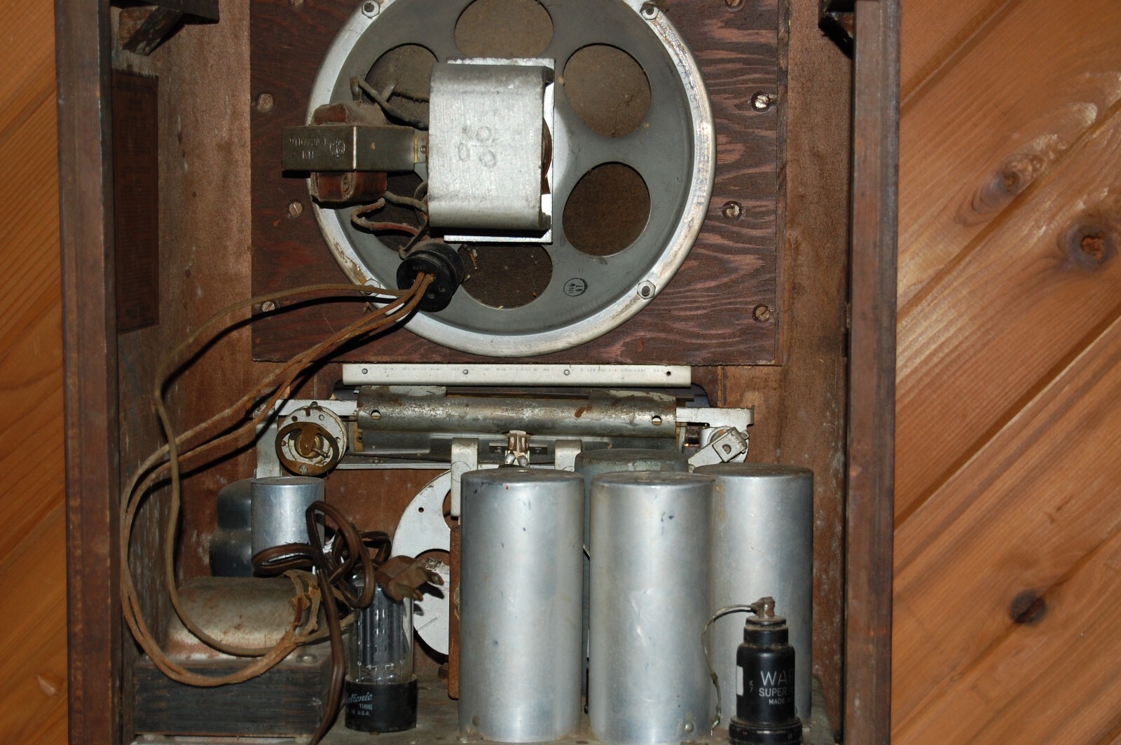 Vintage GE Tube Radio Model A64 | eBay