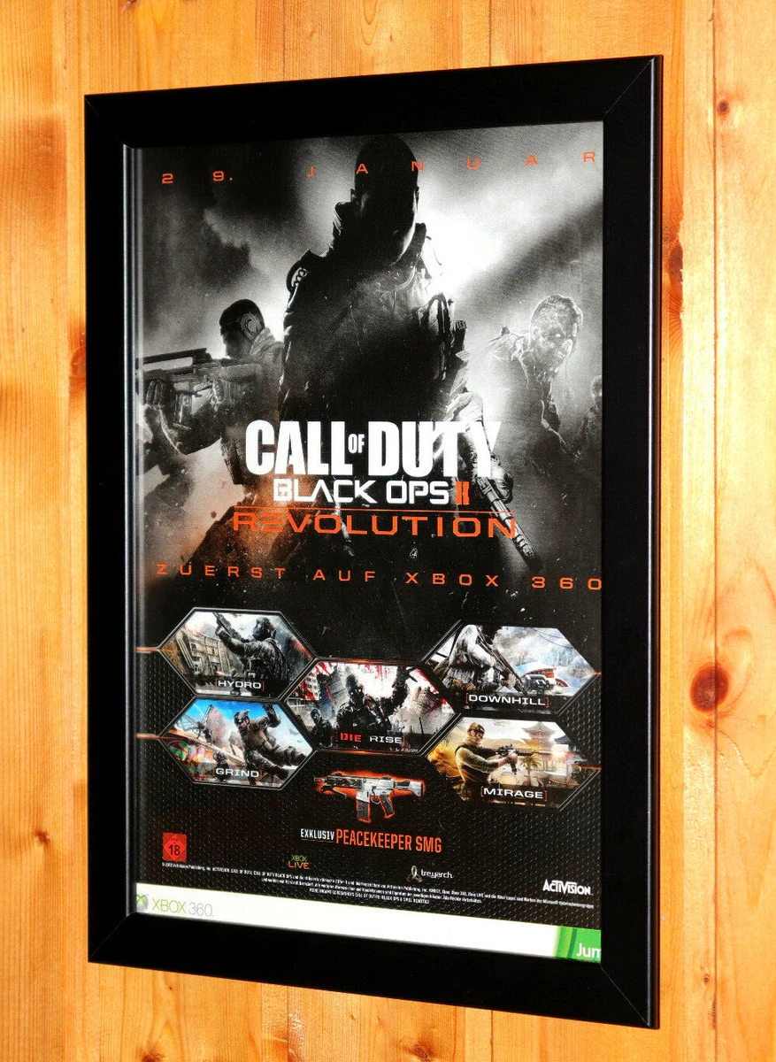 Call Of Duty Black Ops 2 Poster