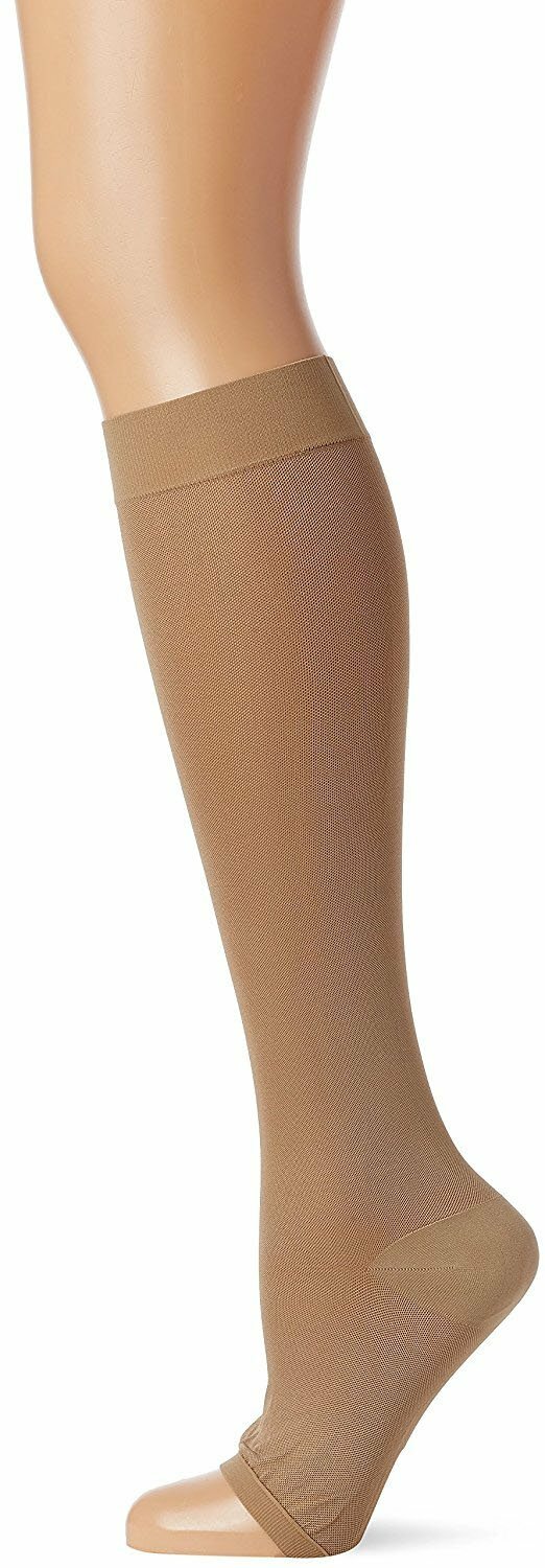 Scholl Softgrip with Ultima Compression Stockings C1 Below Knee Closed ...