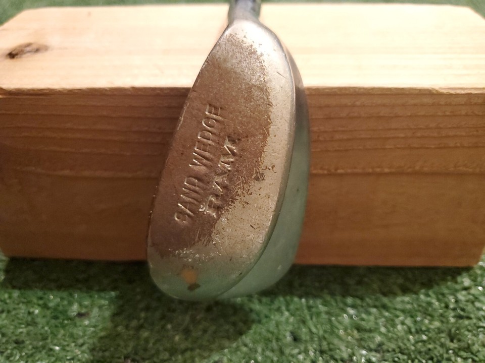 Ram Wizard Sand Wedge SW Dyna-Lite Steel Shaft RH 35" | eBay