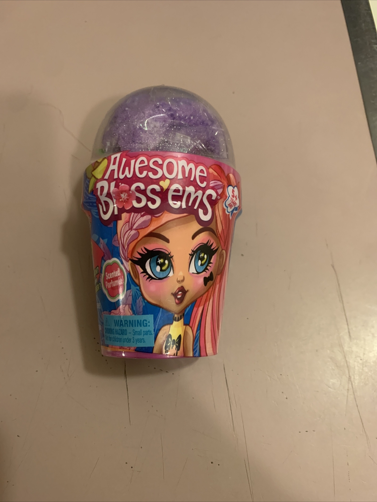 4 Awesome Bloss'ems Blossoms Magical Growing Flower Scented Doll for sale online | eBay