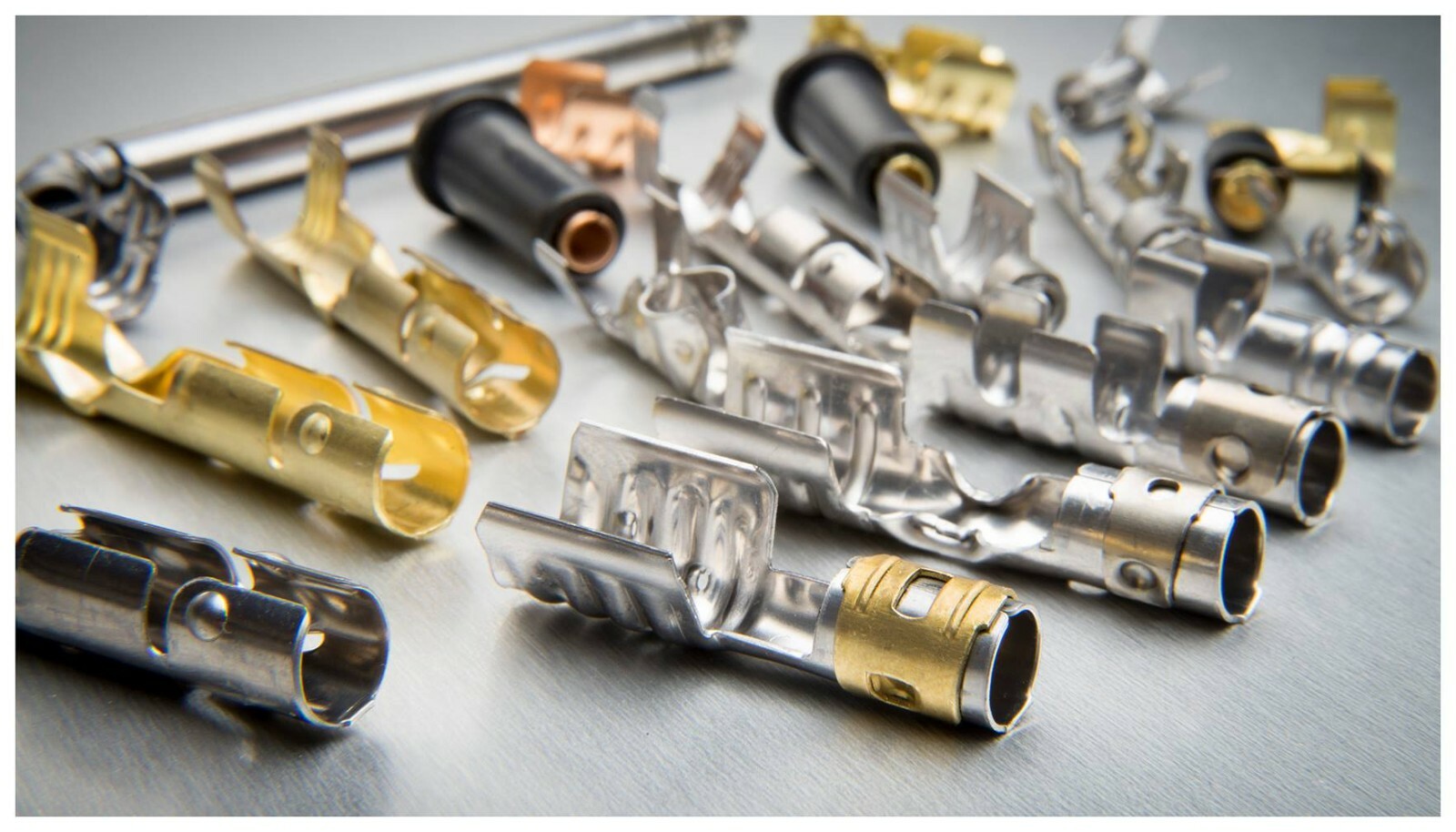 50 x HEI Stainless Steel Spark Plug Distributor Wire Terminal 7mm & 8mm ...