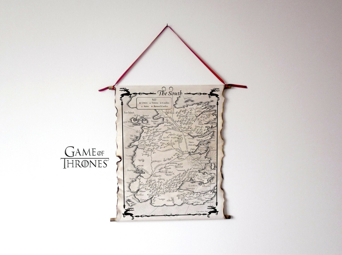 Westeros Map South The Geopolitics Of Ice And Fire Geopolitical