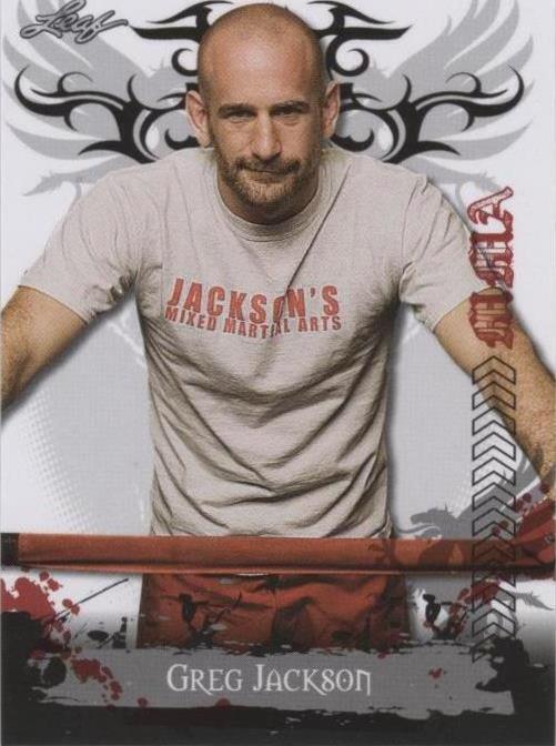2010 Leaf MMA - Greg Jackson #13 (RC) for sale online | eBay