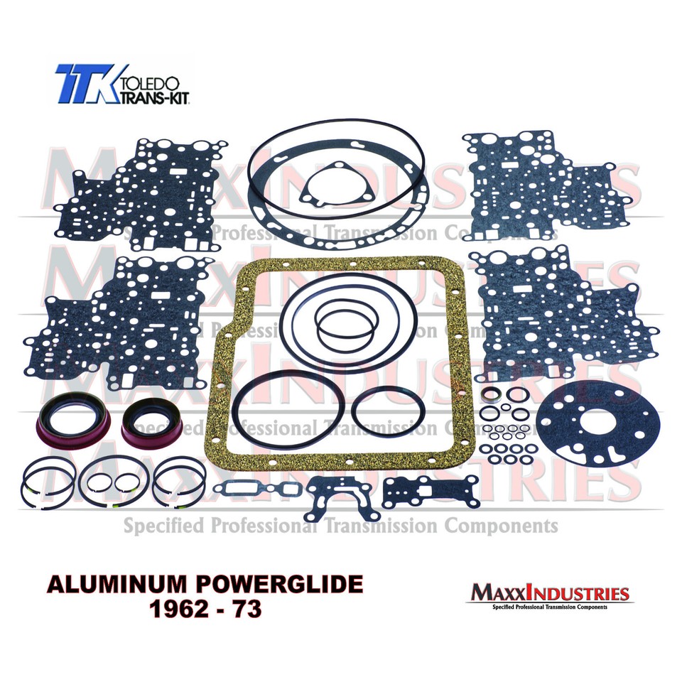 1962-73 Aluminum Powerglide Master Rebuild Kit complete with Filter ...