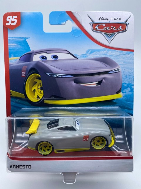 Disney Pixar Cars 3 Ernesto Mattel Die-cast Trainee Next Gen Race Car ...