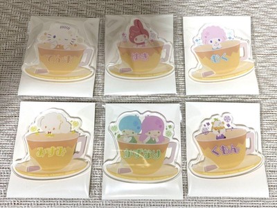 A3 Sanrio Name Plate Badge Summer Group | eBay