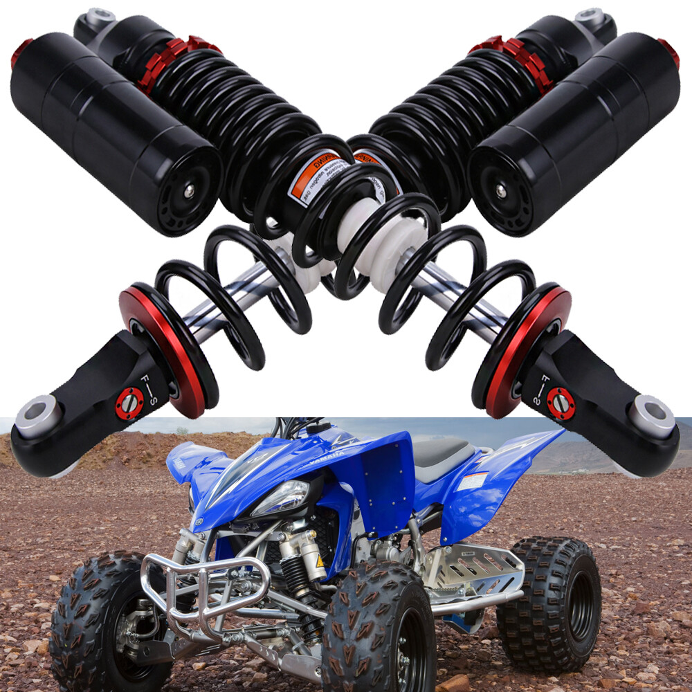 STAGE 5 ADJUST FRONT AIR SHOCKS ABSORBERS FOR YAMAHA RAPTOR 660R 700R ...
