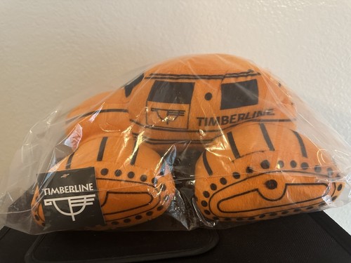 TIMBERLINE Oregon Ski Lodge Tucker Artic SNOWCAT Orange Plush New W ...