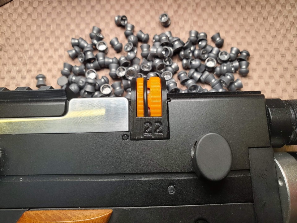NEW DESIGN: Umarex Notos / Artemis / SPA / Snowpeak / SMK PP750 ...