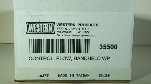 Western Plow 4 Pin Controller 35500 for sale online | eBay