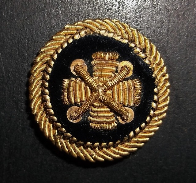 Original WW2 Fascist Italian Cap Cockade Blackshirt MVSN RSI Uniform ...