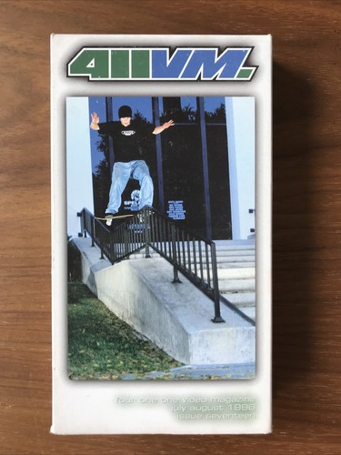 411VM Video Magazine Vintage Issue 17 Skateboarding 1996 VHS | eBay
