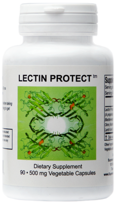 Supreme Nutrition Lectin Protect, 90 Pure 500 mg Lectin Blocker ...