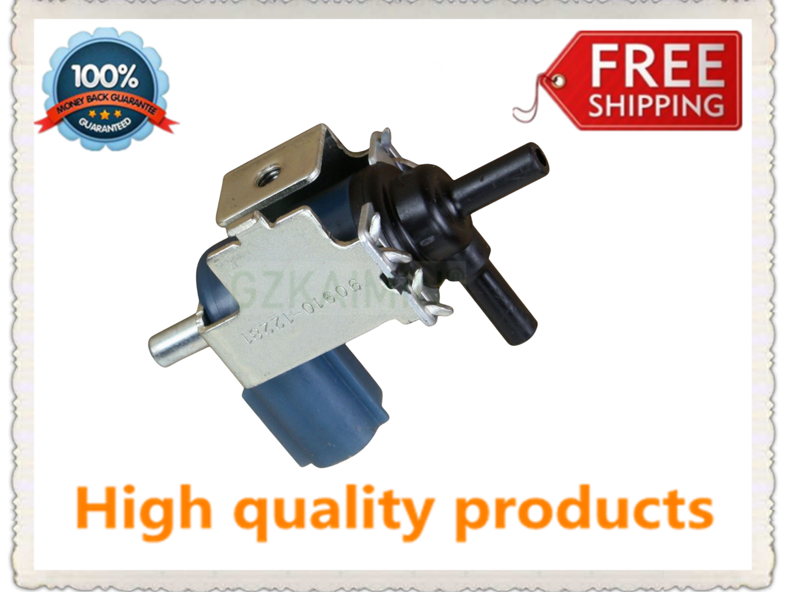 Solenoid Valve 90910-12281 FOR TOYOTA COROLLA Saloon E21 1.6 VVti ...