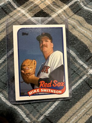 1989 Topps - #377 Mike Smithson | eBay