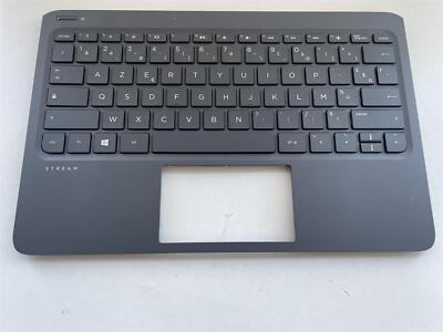 For HP Stream 11 Pro G5 L44342-051 Palmrest Top Cover Keyboard French ...
