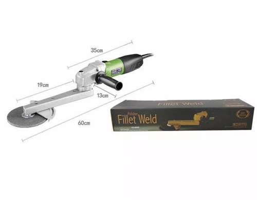 220V Fillet Weld Grinder Angle Polisher Metal Wire Drawing Machine 800W ...