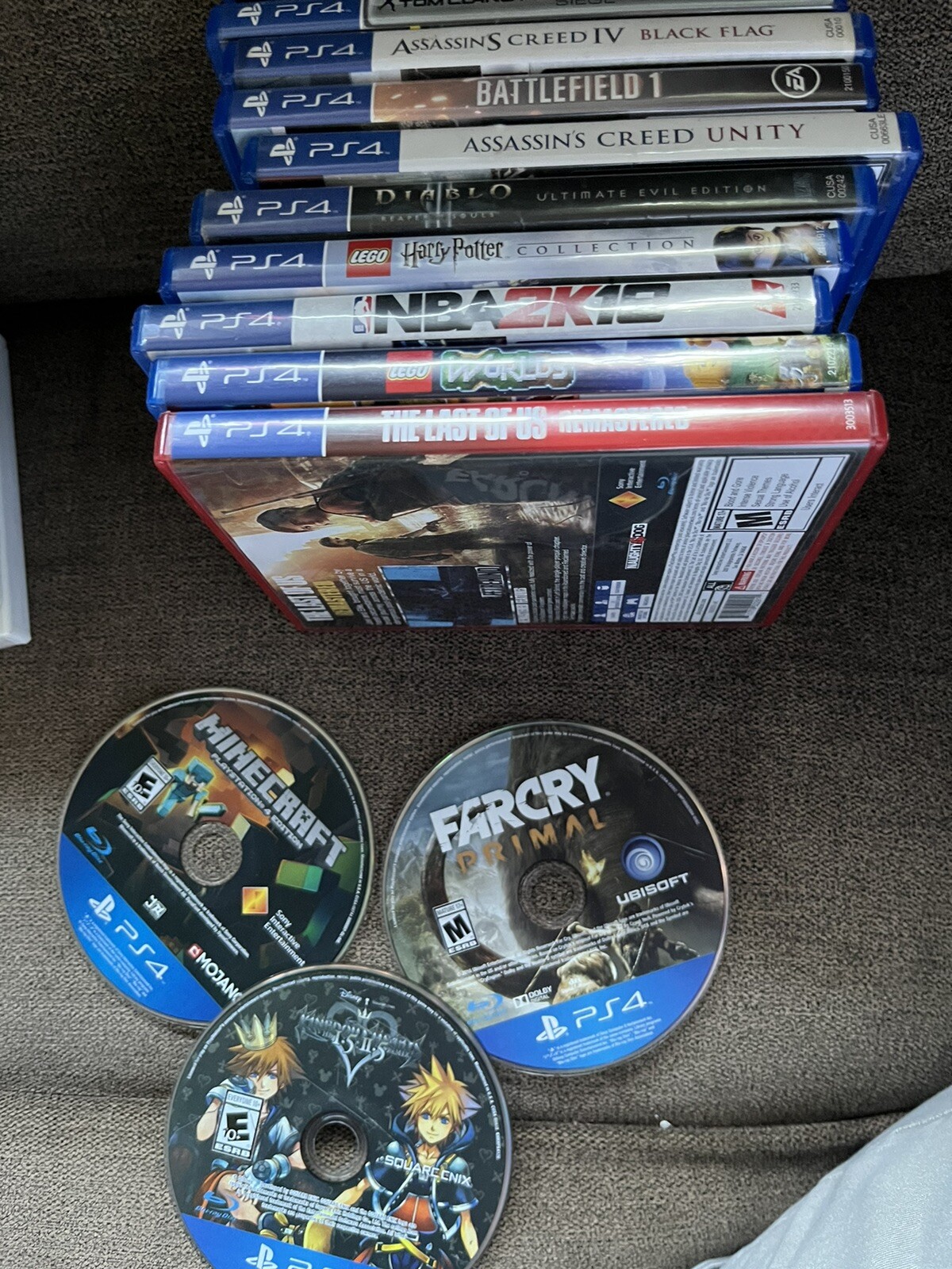 ps4 game lot bundle Lot Of 13 See Pics For Titles | eBay