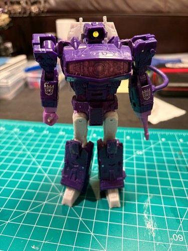Transformers Dramatic Bridge Capture Shockwave Figure Loose Complete ...