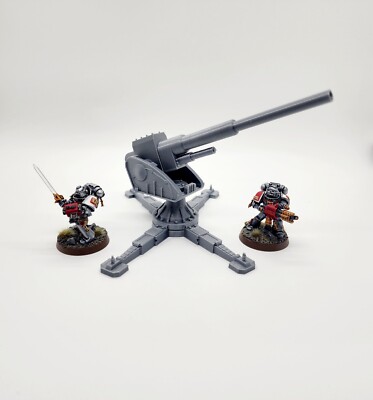 3d Printed SciFi Scenery Terrain Artillery Cannon Perfect For Tabletop ...