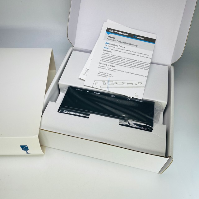 Crestron AM-101 Video Conversion and Connectivity Equipment for sale ...