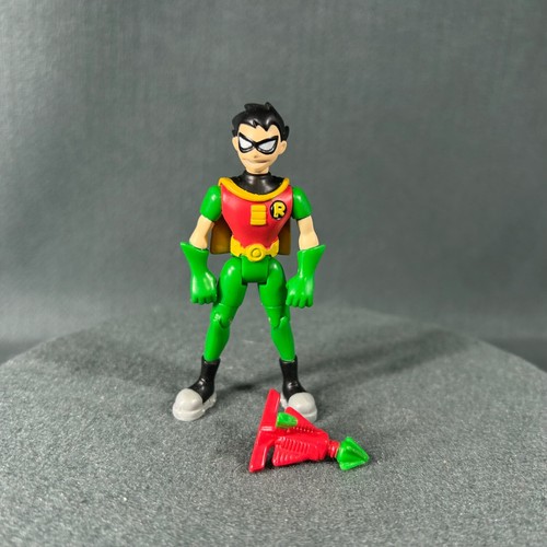 DC Comics Teen Titans Robin 3.5 Inch Action Figure 2003 Bandai With ...