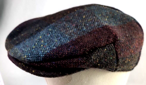 Vintage Orvis tweed hat golf fly fishing drivers cap size Large, 100% ...