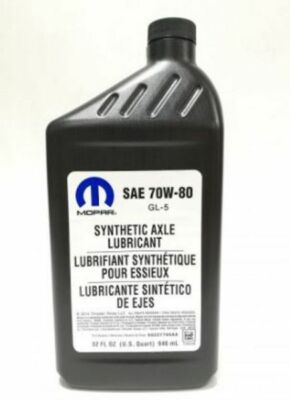 MOPAR Huile de Transmission 70W80 68227765AA 1L | eBay