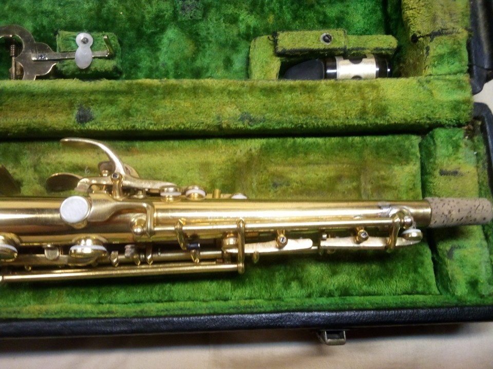 C. G. Conn Gold Plated Soprano Saxophone | eBay