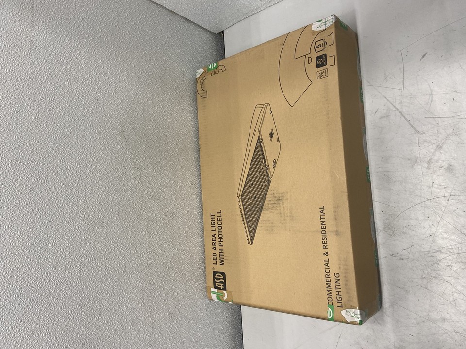 ASD Lighting LED Area Light-ASD-LSB5-300D50BR | eBay