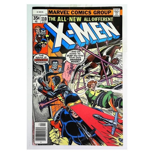 X-Men #110 - 1963 series Marvel comics VF+ / Free USA Shipping [r, | eBay