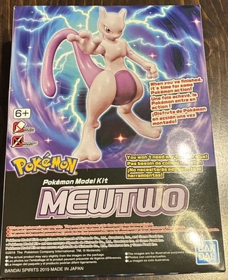 Bandai Hobby Mewtwo Model Kit Pokémon New No Glue Age 6+ | eBay