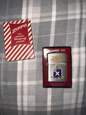 1st Battle Group 32nd Infantry Korea Zippo The Original Wind proof ...