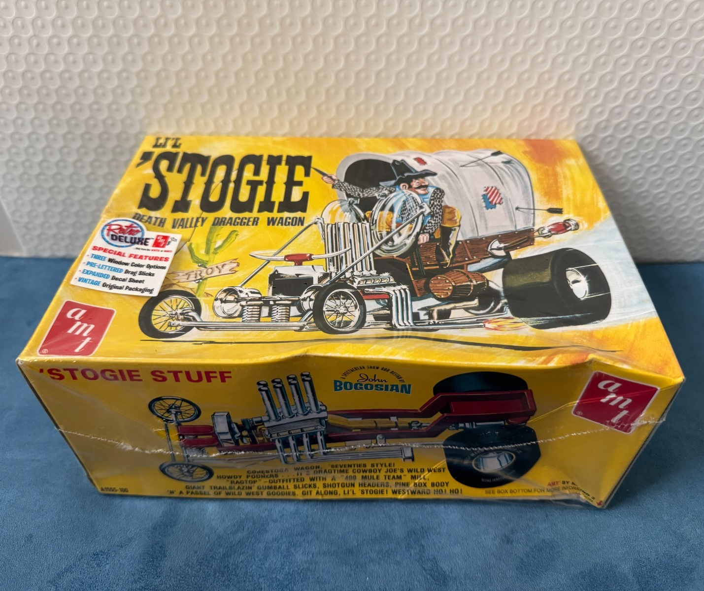 AMT Li'l Stogie Death Valley Dragger Wagon 1/25 Model Kit AMT1555 ...