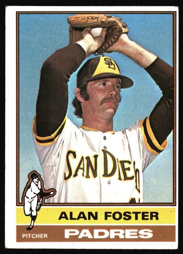 1976 Topps Alan Foster #266 San Diego Padres | eBay